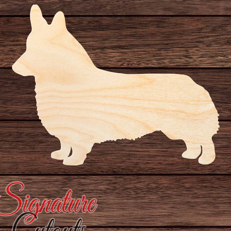 Wood Diy Corgi - Etsy
