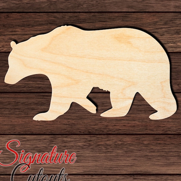 Bear Cutout - Etsy