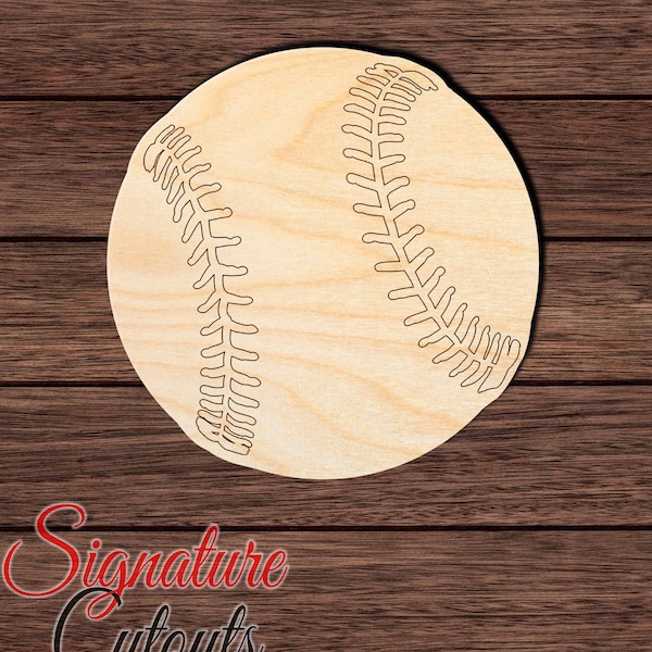 Baseball Cutout - Etsy