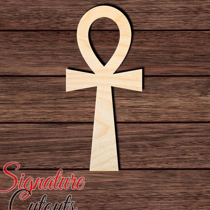Wooden Ankh Necklace - Etsy