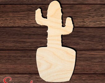 Desert Scene Unfinished Laser Cut Out Wood Shape Craft - Etsy
