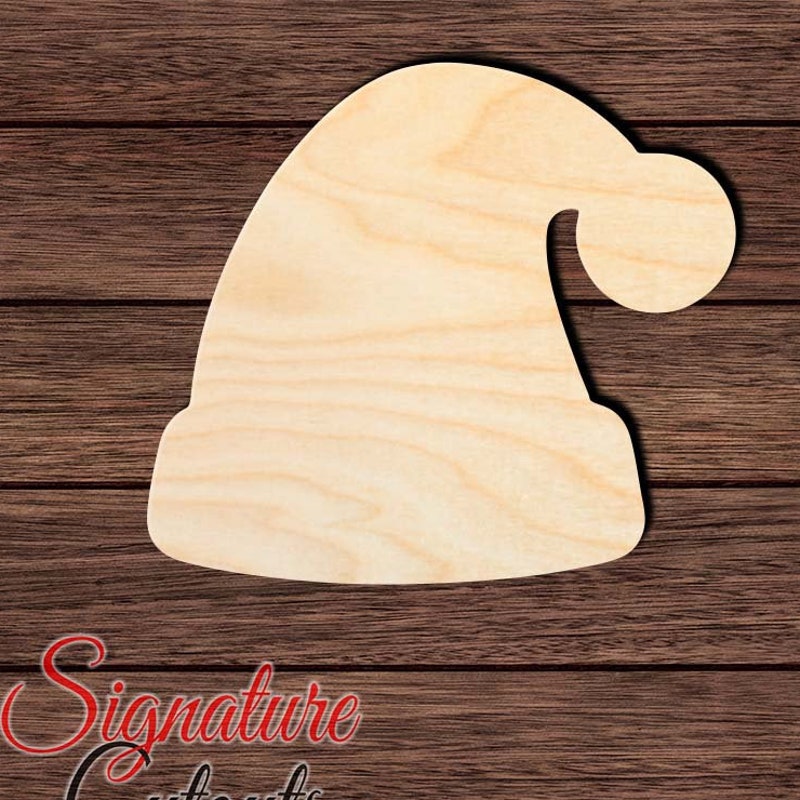 Santa Hat Cutouts - Etsy