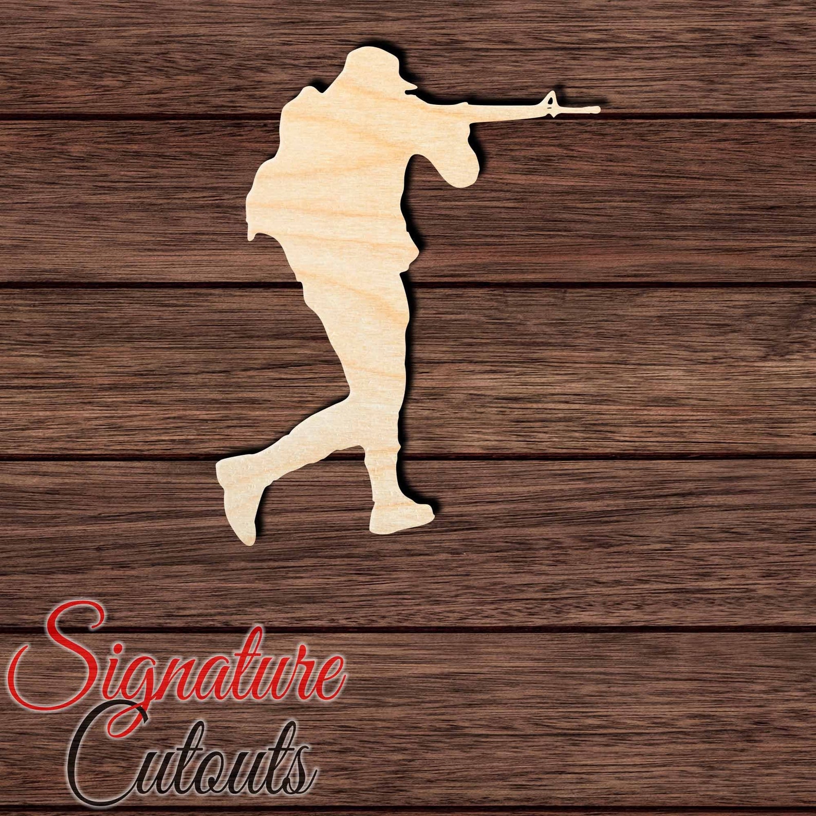 Soldier 015 Unfinished Wooden Cutout for Crafting Home & Room - Etsy