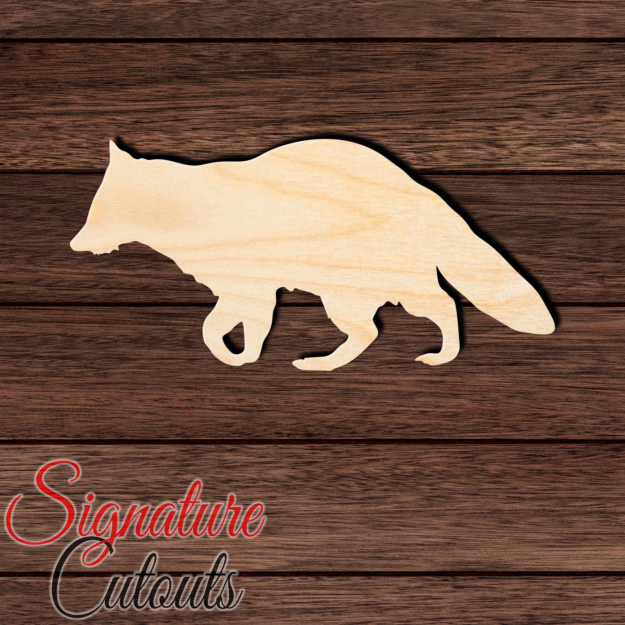 Raccoon 001 Wooden Shape Cutout for Crafting, Home & Room Décor, and ...
