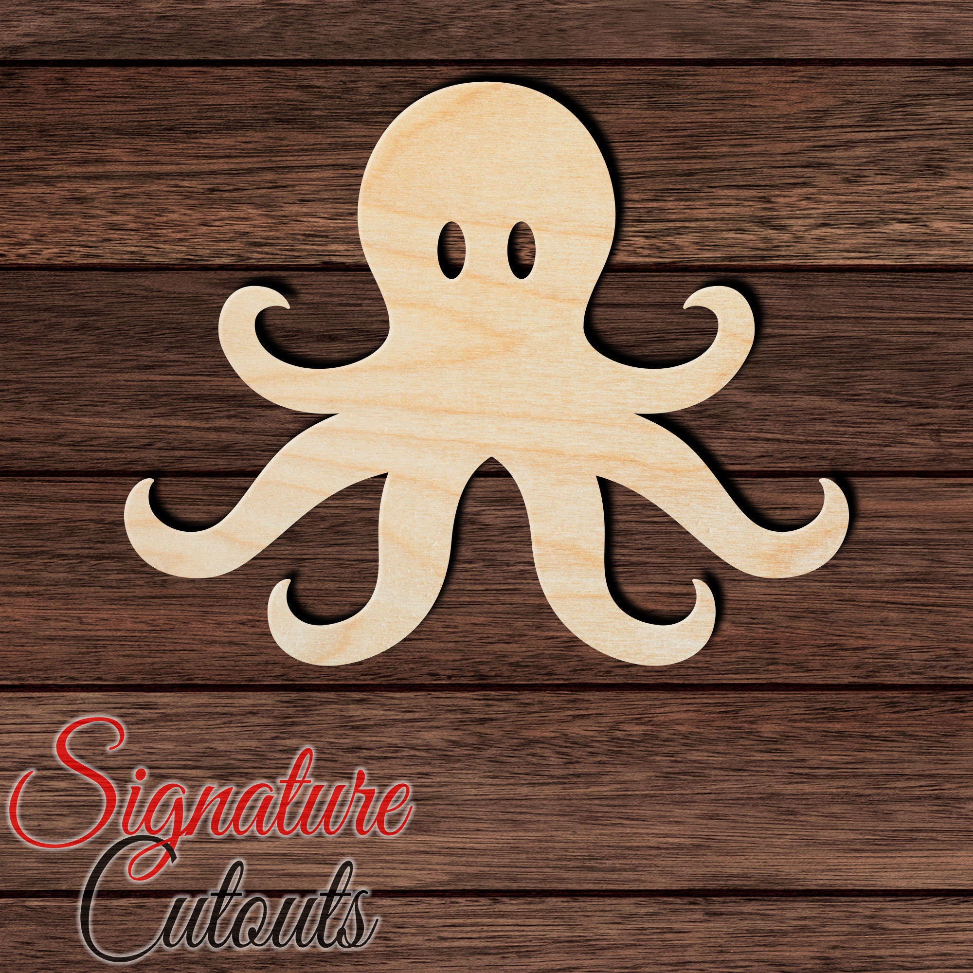 Octopus Cut Out