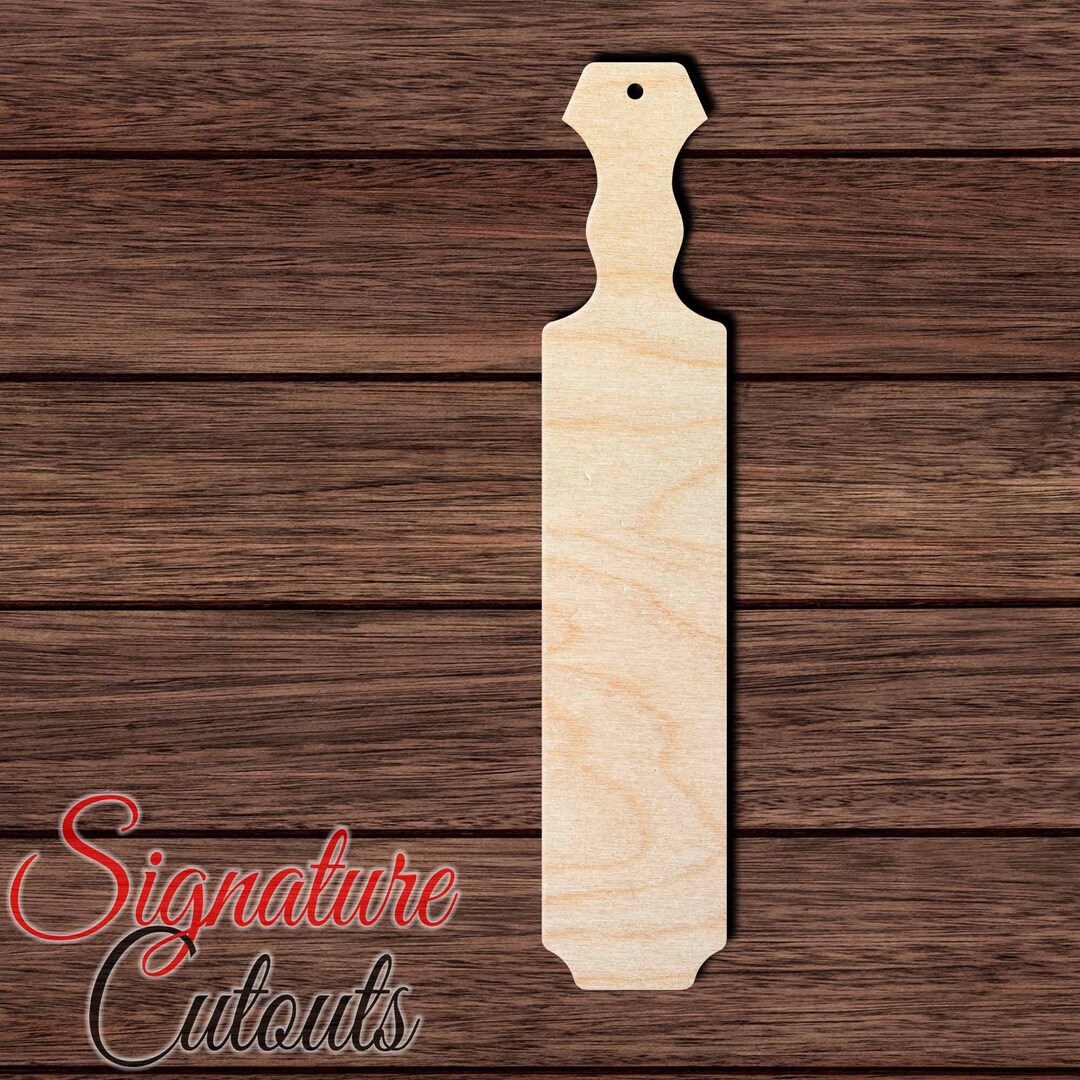 Greek Paddle 004 Shape Cutout for Crafting, Home & Room Décor, and ...
