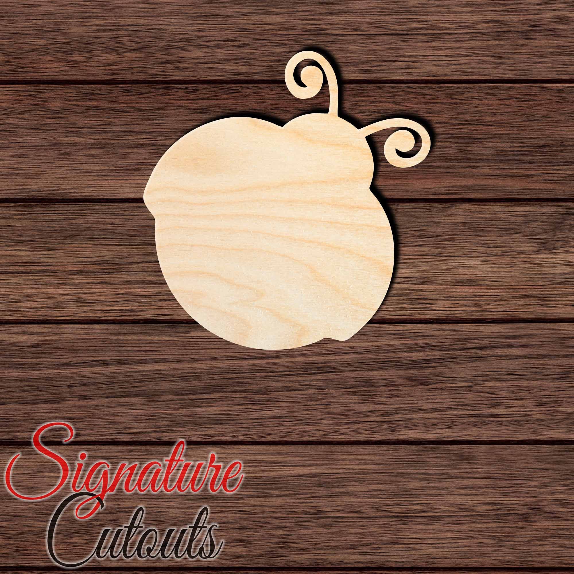Ladybug 002 Wooden Shape Cutout for Crafting Home & Room - Etsy