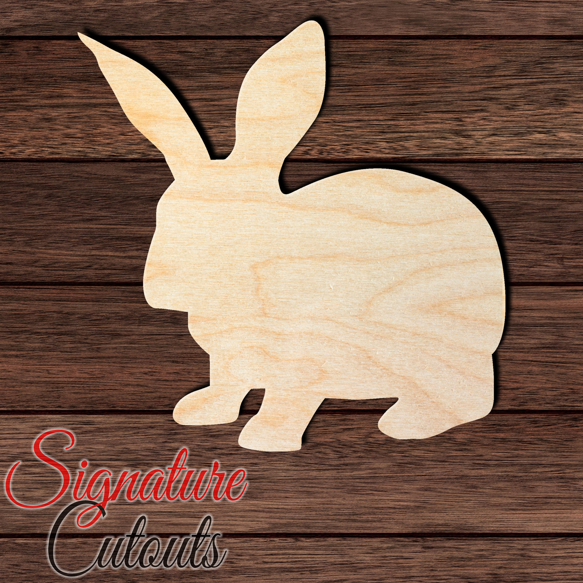 Rabbit 003 Wooden HQ Cutout for Crafting Home & Room Décor - Etsy