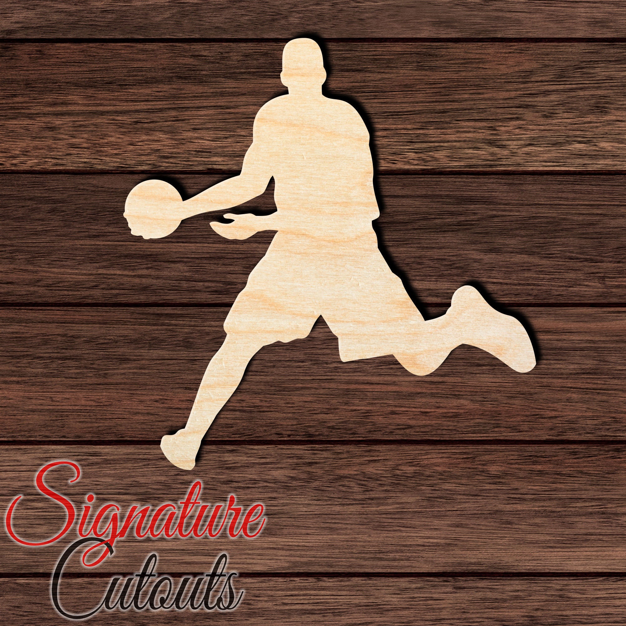 Basketball 007 Wooden Shape Cutout for Crafting, Home & Room Décor, and ...