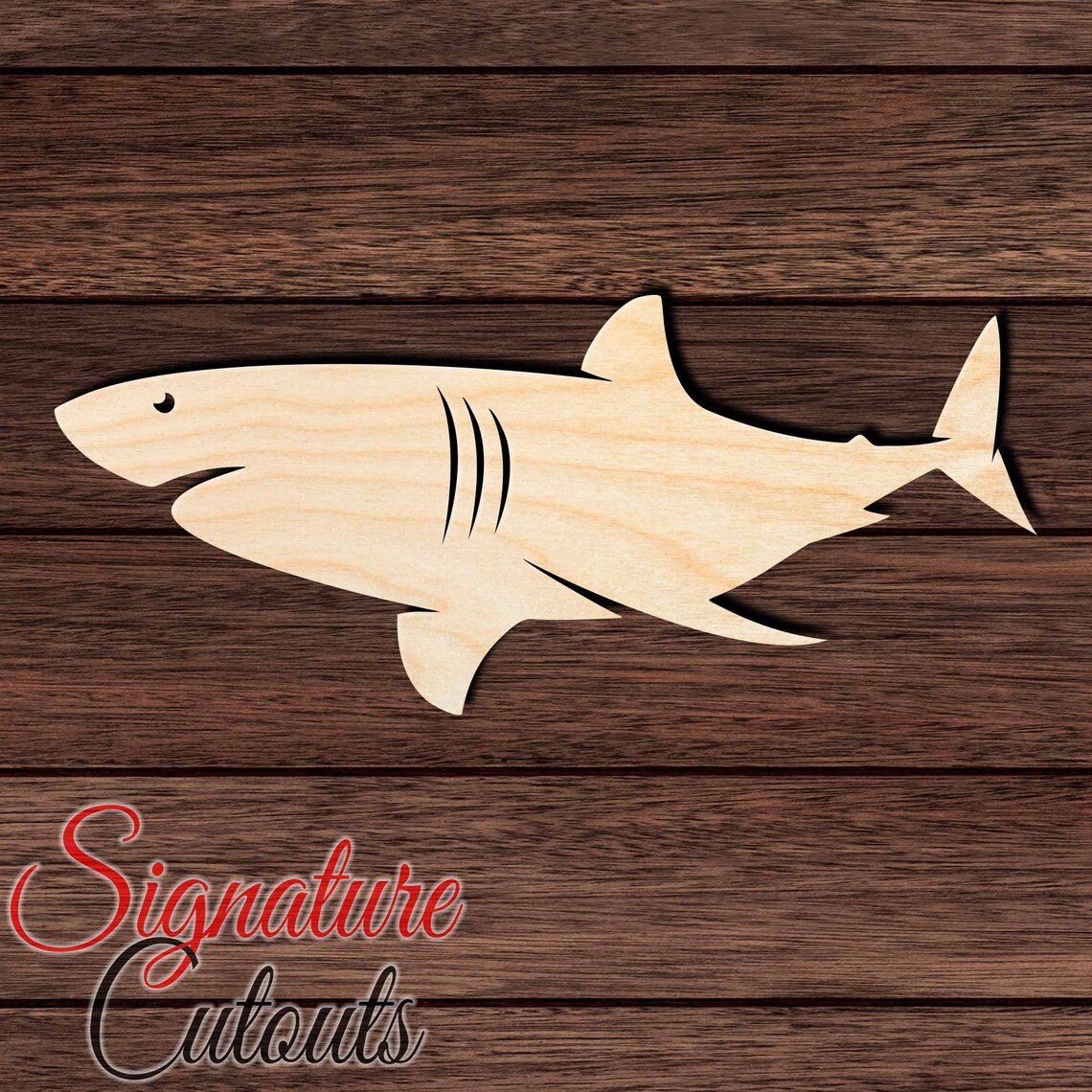 Shark 010 Shape Cutout for Crafting Home & Room Décor and - Etsy