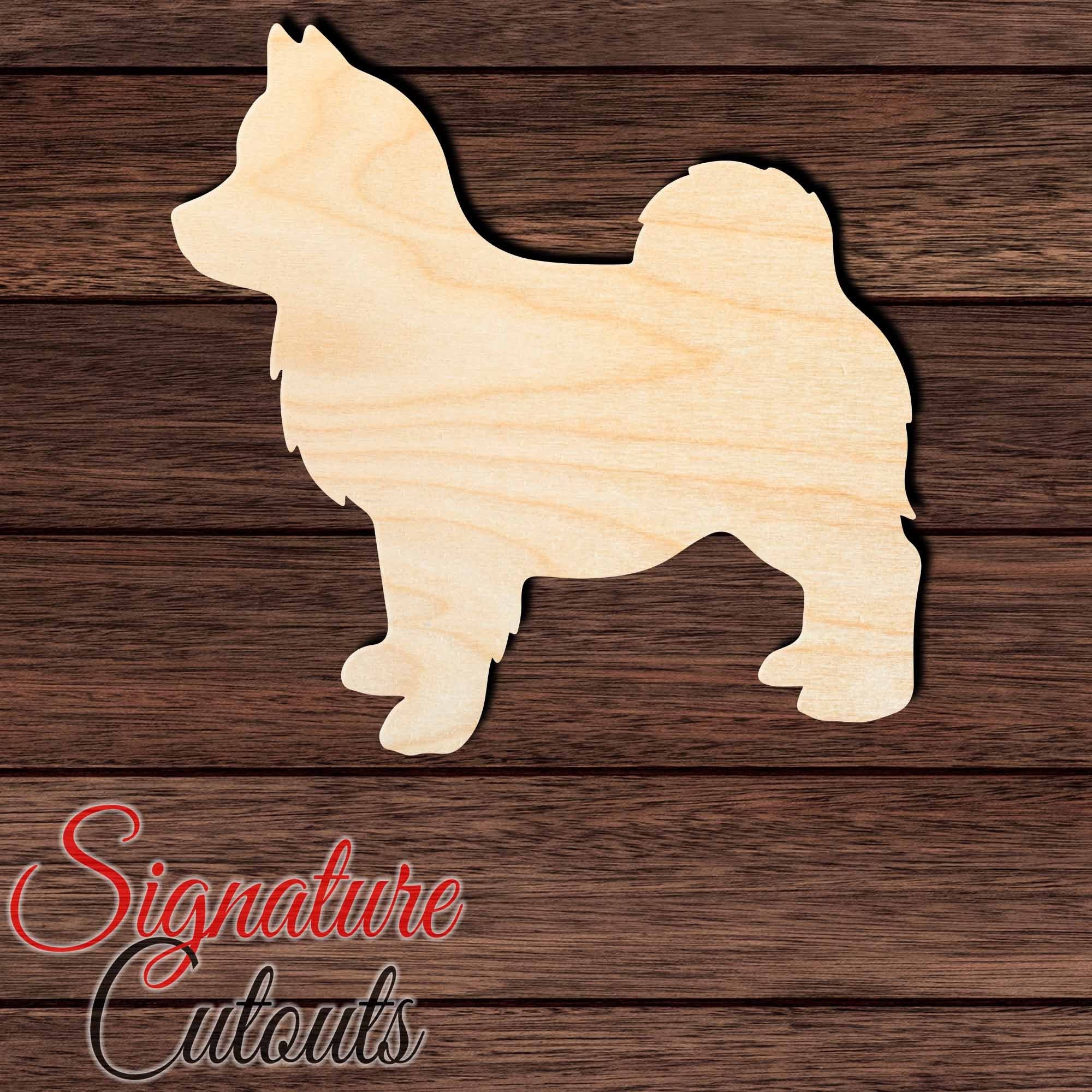 Pomsky HQ Cutout for Crafting, Home & Room Décor, and Other DIY ...