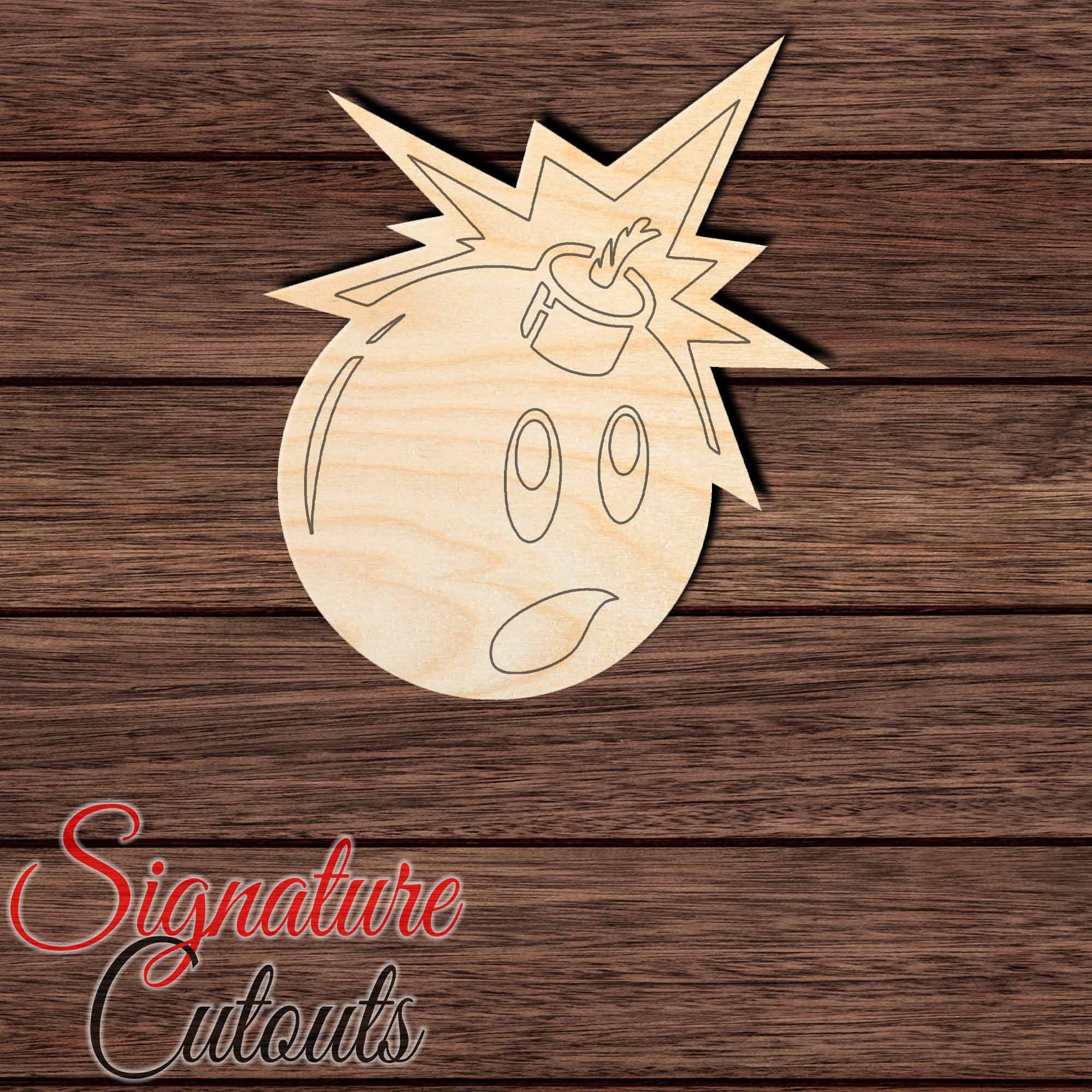 Hundreds Bomb Stencils