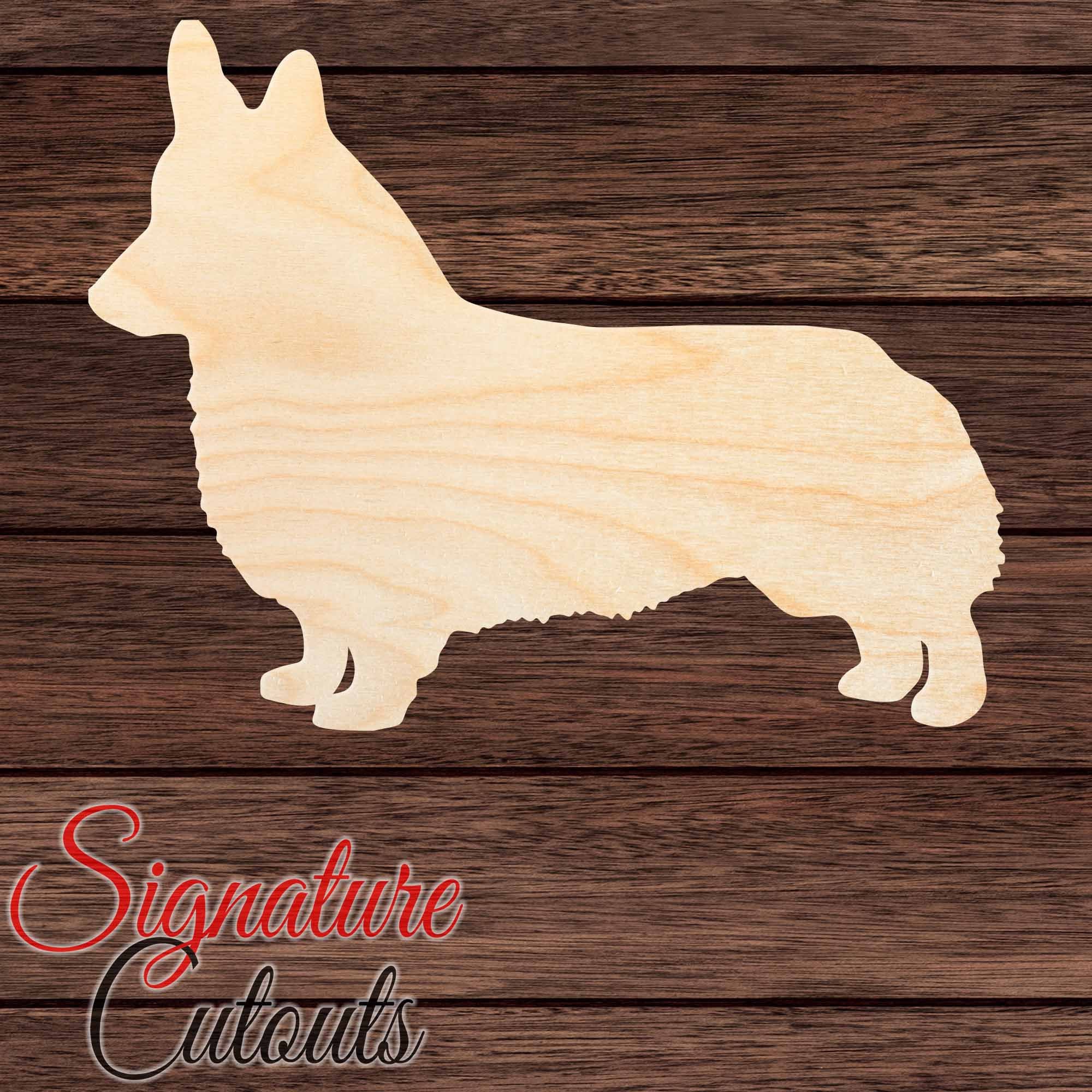Pembroke Welsh Corgi 002 Wooden Shape Cutout for Crafting - Etsy
