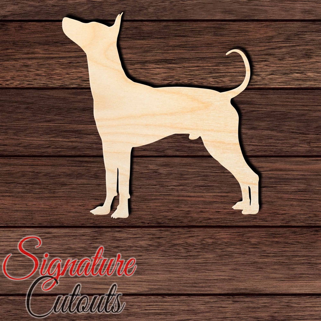 Xoloitzcuintli Cutout for Crafting, Home & Room Décor, and Other DIY ...
