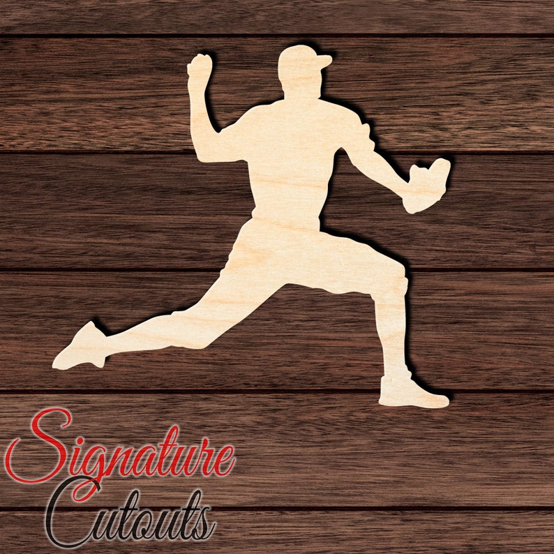 Baseball 006 Wooden Shape Cutout for Crafting, Home & Room Décor, and ...