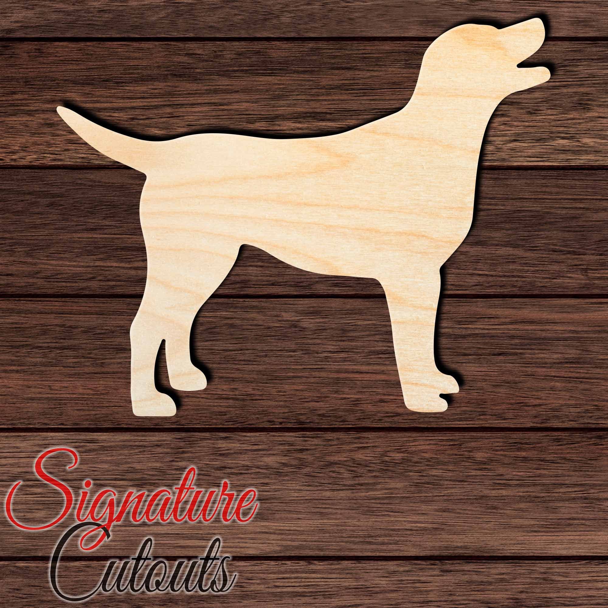 Labrador Retriever Unfinished Wooden Cutout for Crafting Home - Etsy