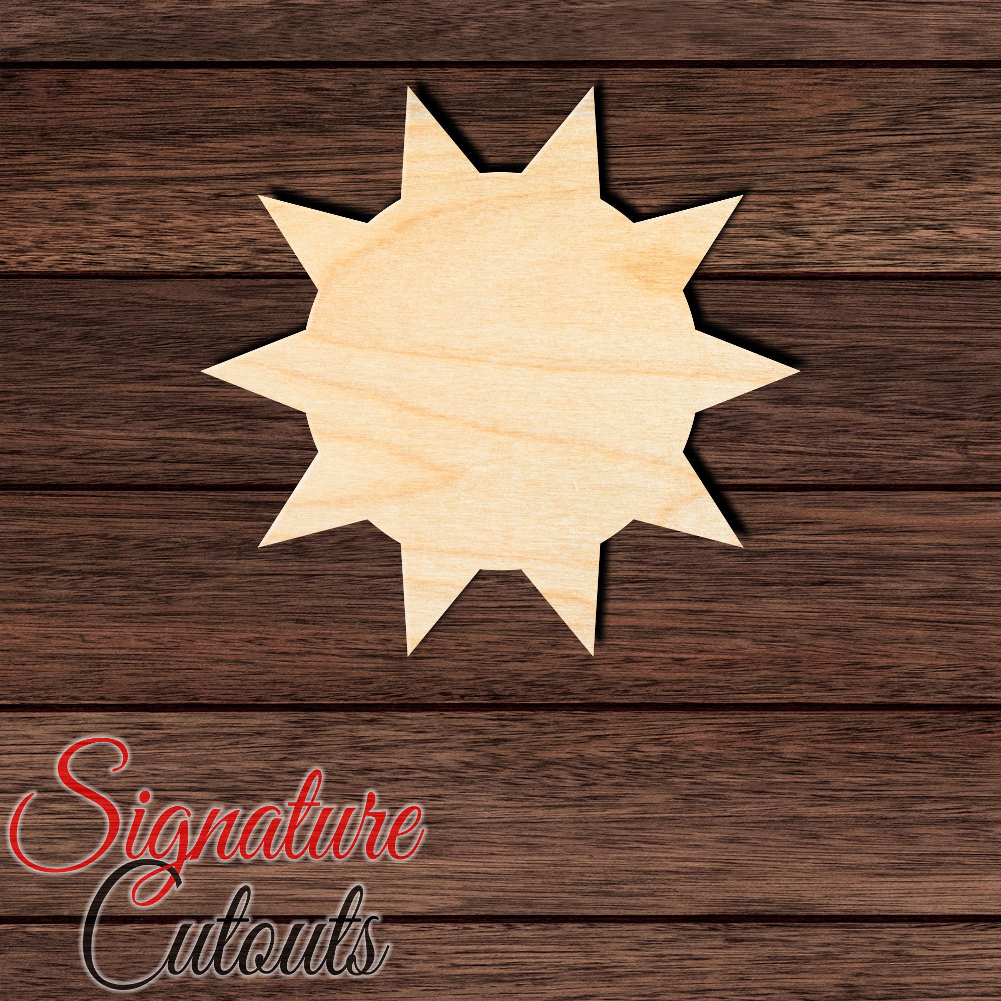 Sun 001 Wooden HQ Cutout for Crafting Home & Room Décor and - Etsy