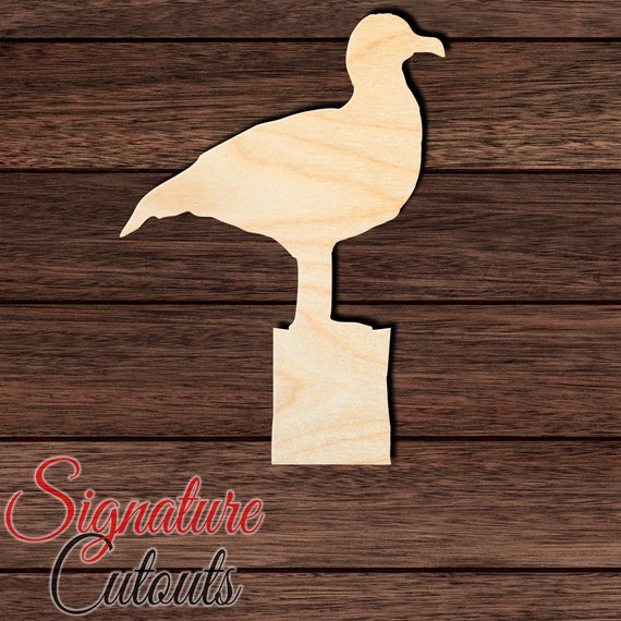 Seagull 005 Shape Cutout for Crafting Home & Room Décor and | Etsy