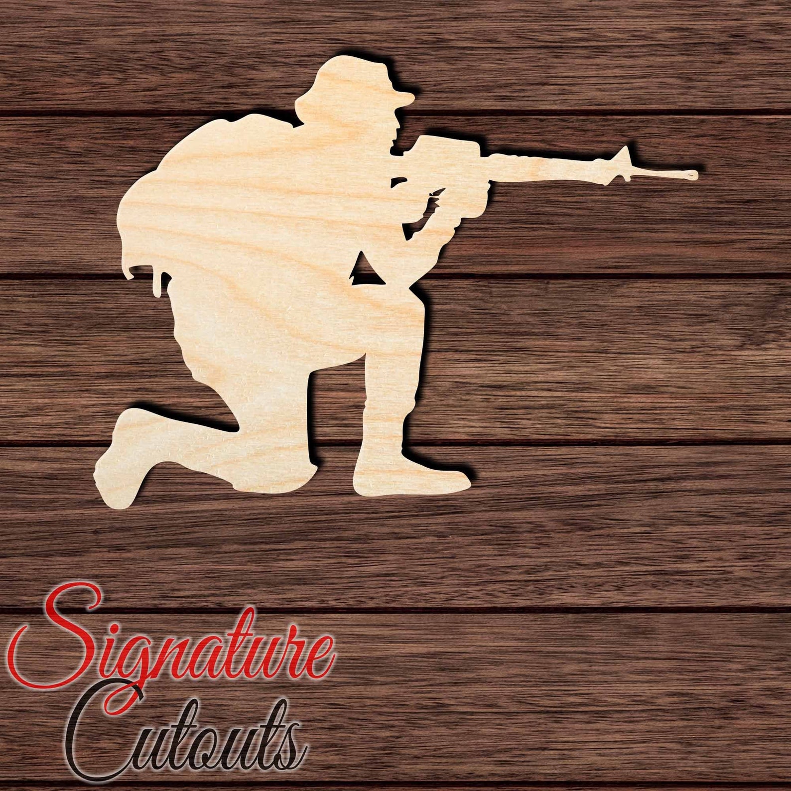 Soldier 003 Unfinished Wooden Cutout for Crafting Home & Room - Etsy