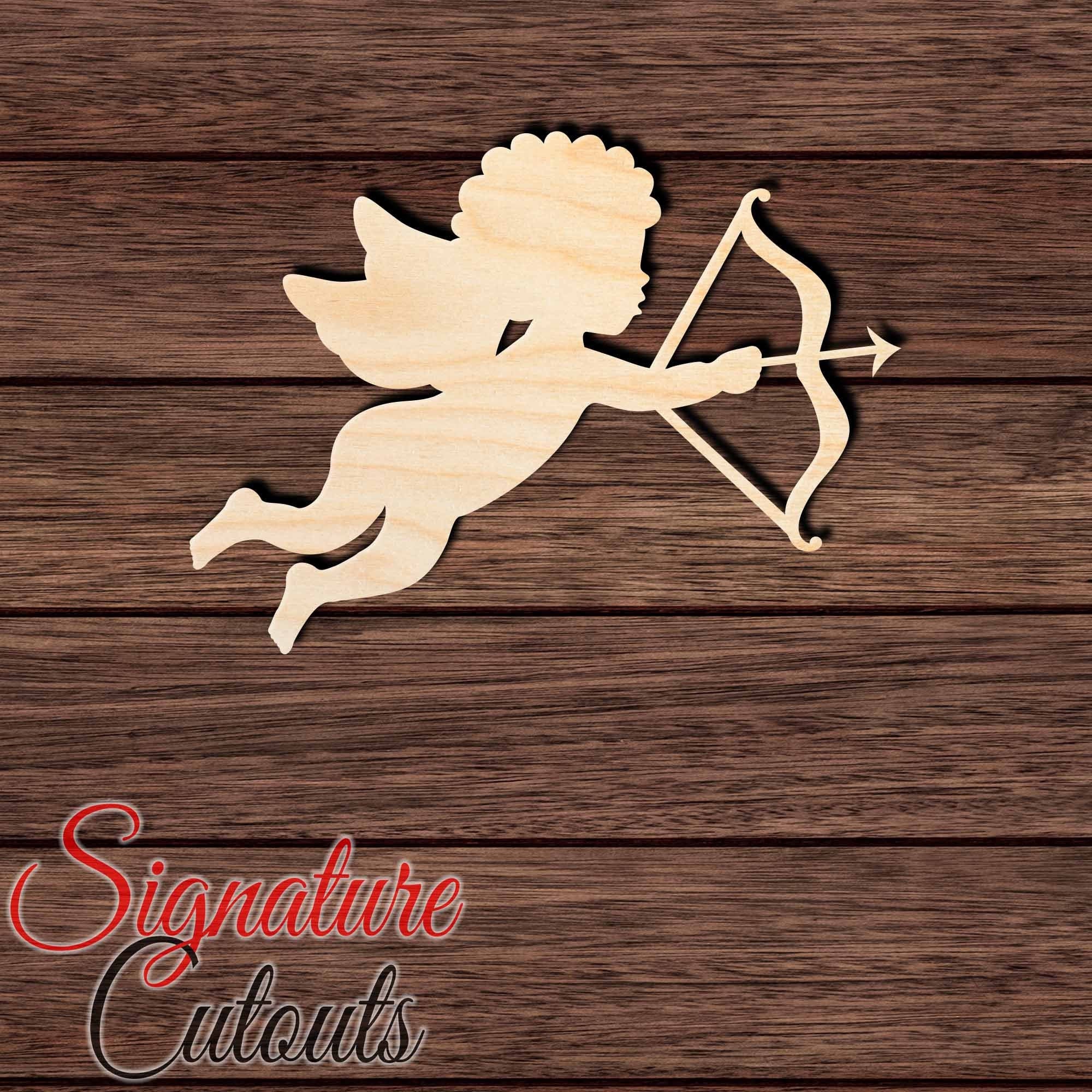 Cupid 004 Unfinished Wooden Cutout for Crafting, Home & Room Décor, and ...