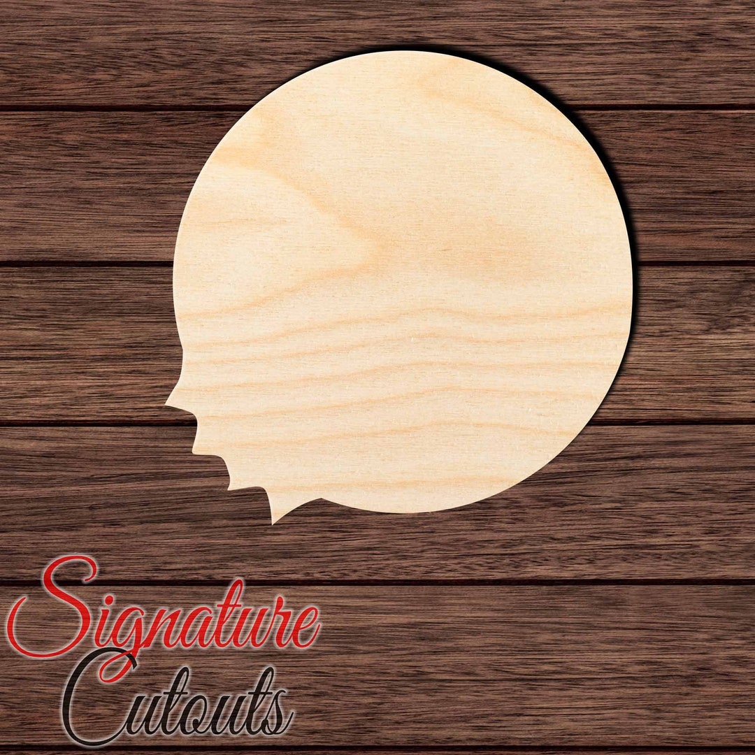 Blueberry Wooden Shape Cutout for Crafting, Home & Room Décor, and ...