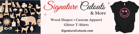 SignatureCutouts - Etsy