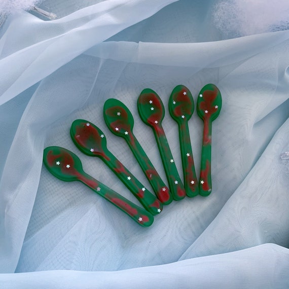 Christmas Spell Spoons - Etsy