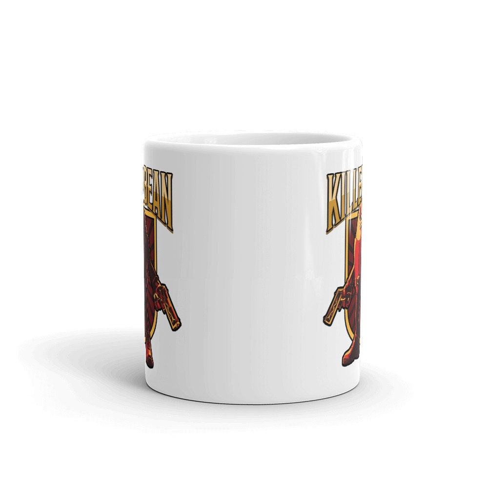 Killer Bean Mug: Comic Art Mug - Official Killer Bean Merch - Coffee ...