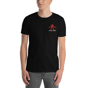 Killer Bean T-shirt: Embroidered Logo- Official Killer Bean Merch - Men ...