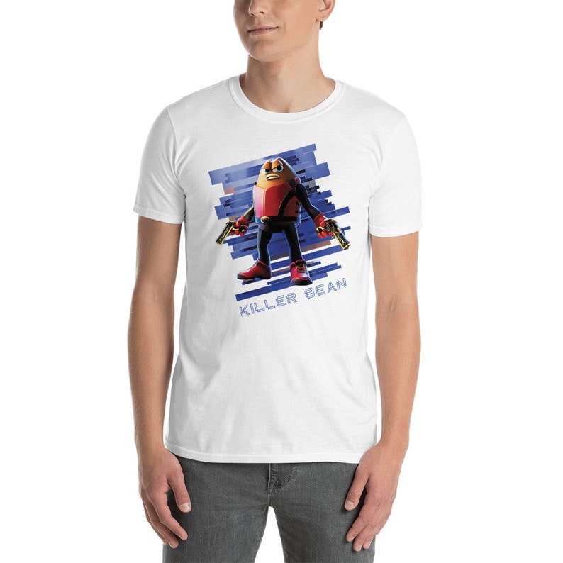 Killer Bean T-shirt: Steel Design Official Killer Bean Merch Men's ...