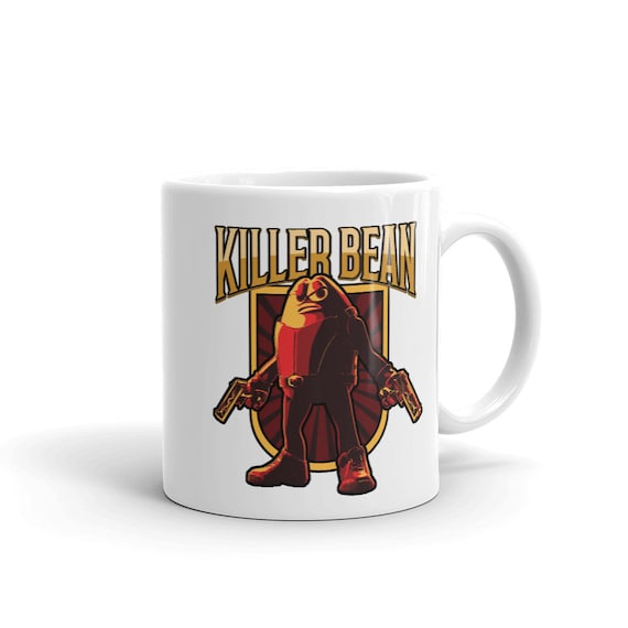 Killer Bean Mug: Comic Art Mug Official Killer Bean Merch | Etsy
