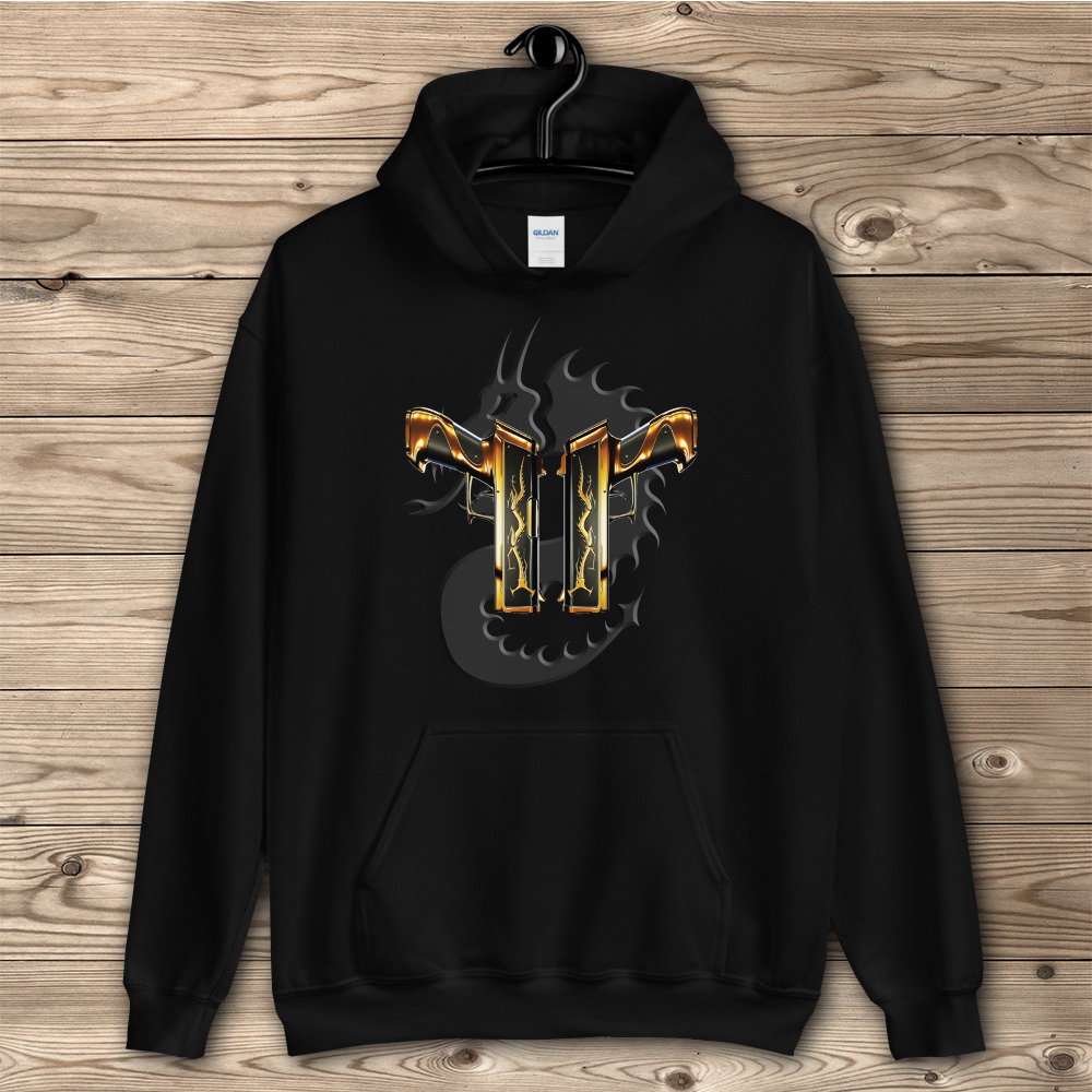 Killer Bean Hoodie: Dragon Guns Official Killer Bean Merch Men's/unisex ...