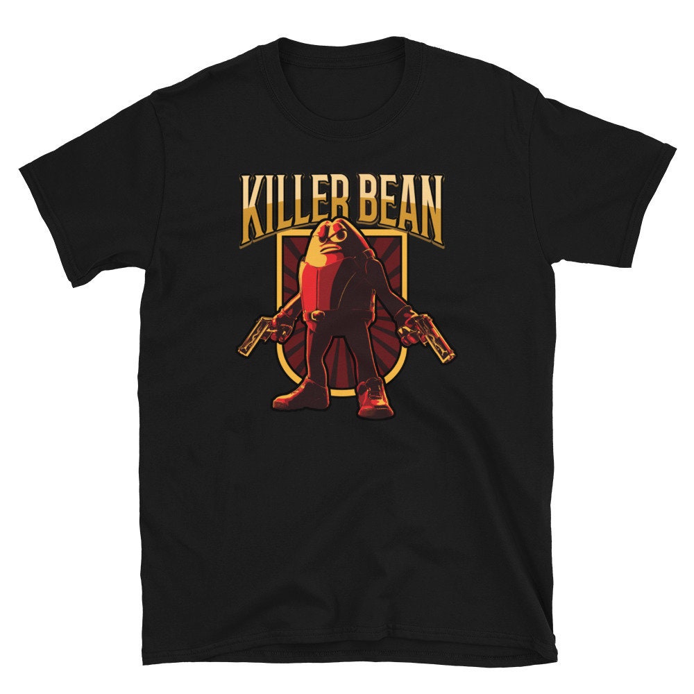 Killer Bean T-shirt: Comic Art - Official Killer Bean Merch - Men's ...