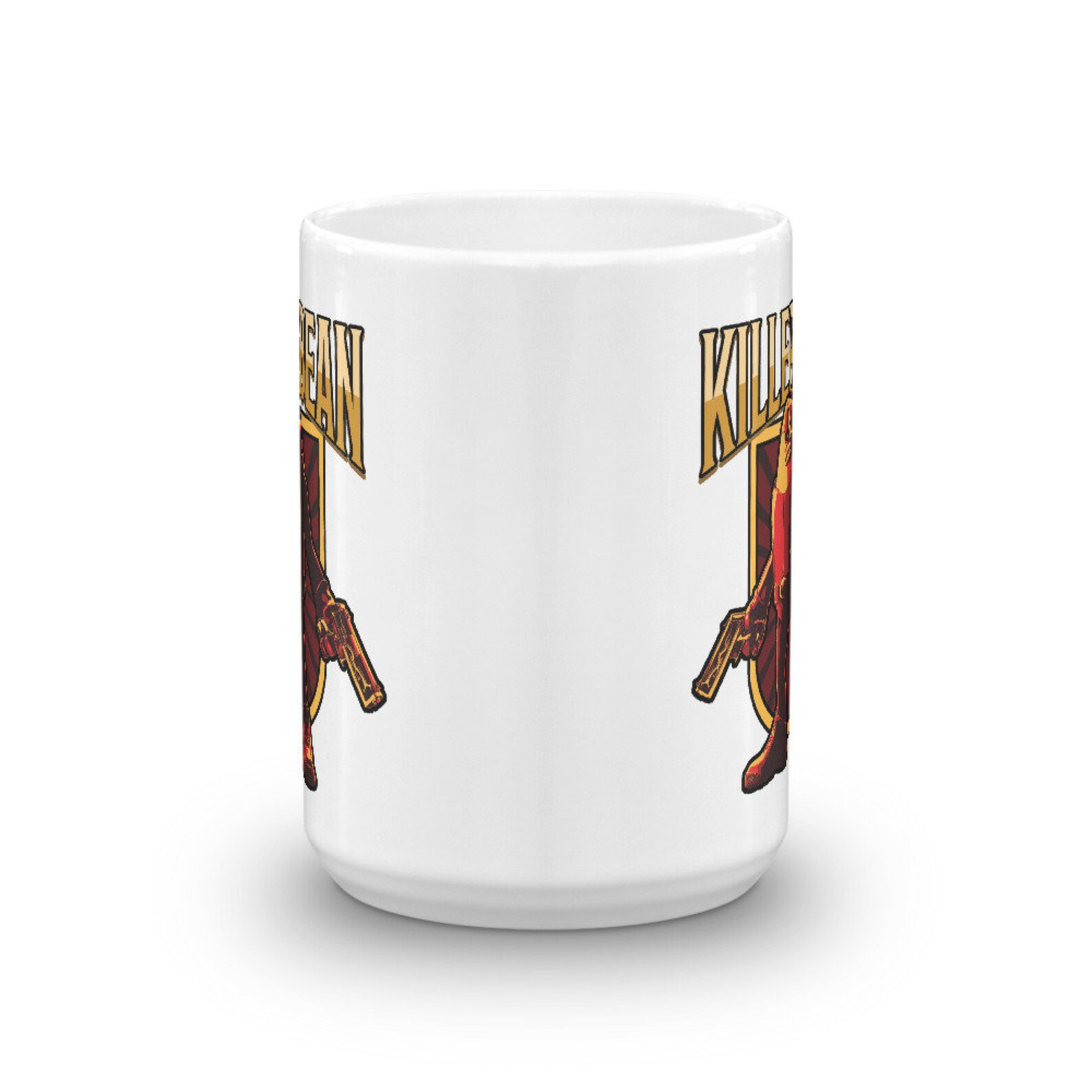 Killer Bean Mug: Comic Art Mug - Official Killer Bean Merch - Coffee ...