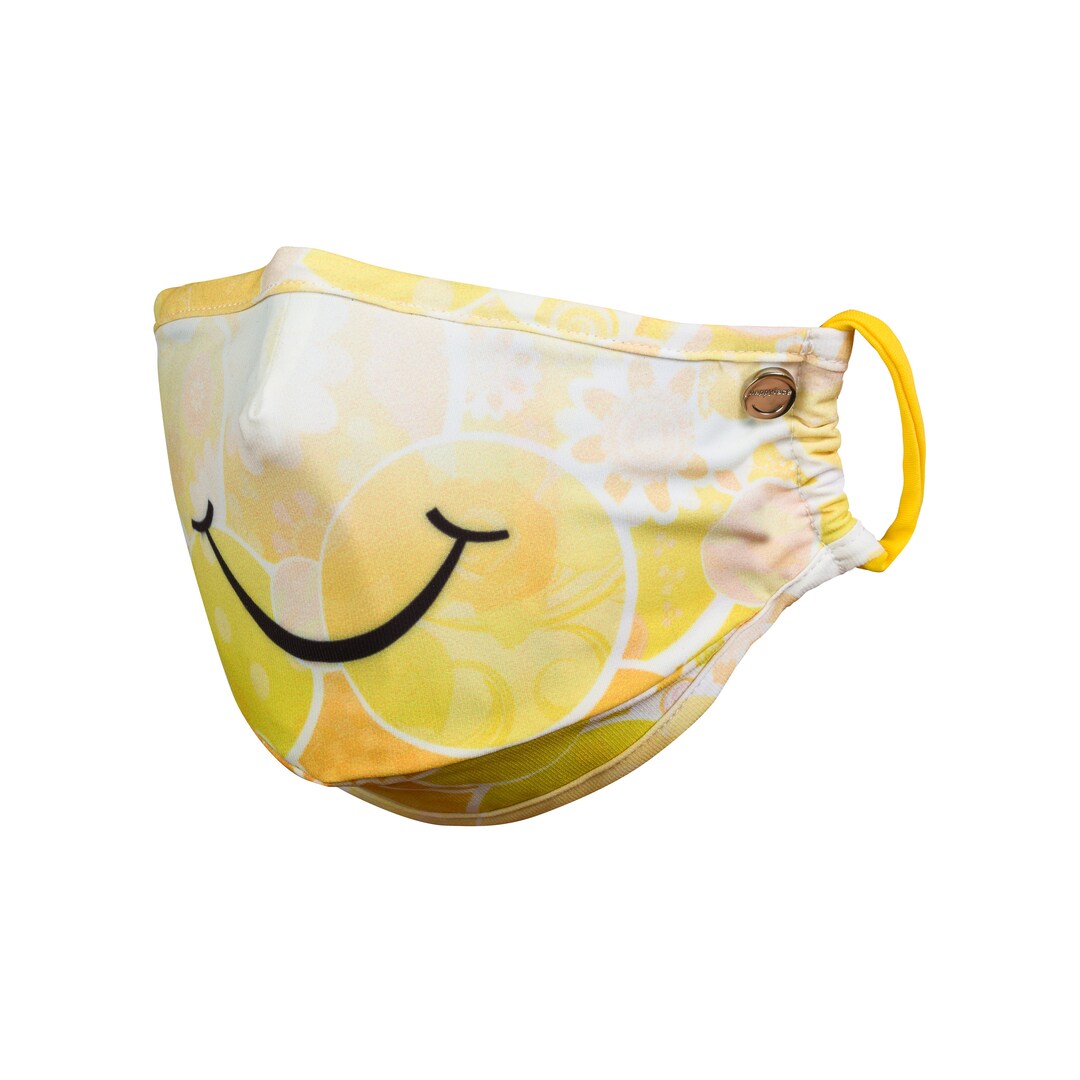 Happyface Masks Respirator Double Layer With Filter Pocket - Etsy