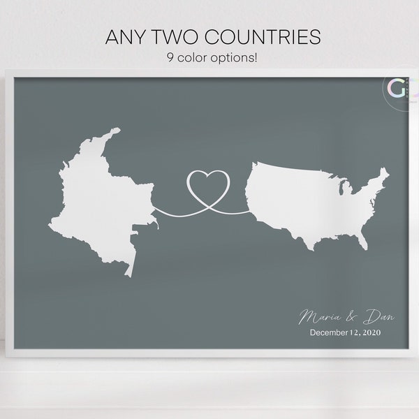 Country Hearts - Etsy