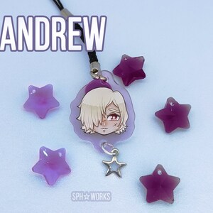 Identity V Linking Charm Keychain Acrylic Luca Prisoner Andrew ...