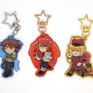 Identity V Idv Charm Keychain Joscarl VAL Joseph Photographer Embalmer ...