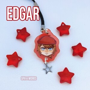 Identity V Linking Charm Keychain Acrylic Luca Prisoner Andrew ...