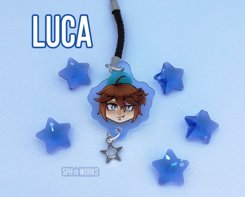 Identity V Linking Charm Keychain Acrylic Luca Prisoner Andrew - Etsy