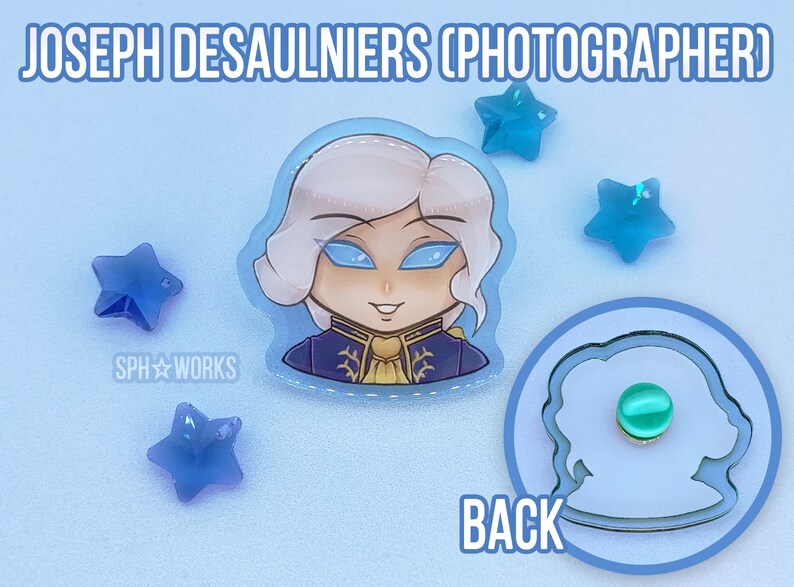 Identity V Joseph Photographer Aesop Carl Embalmer Luca - Etsy