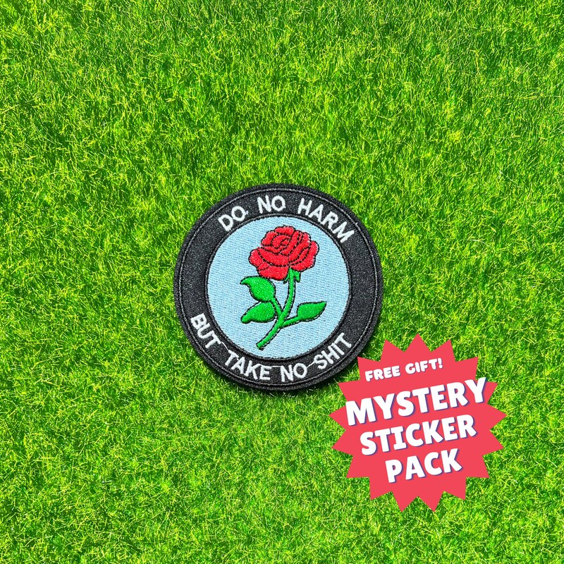 Statement Patch - Etsy
