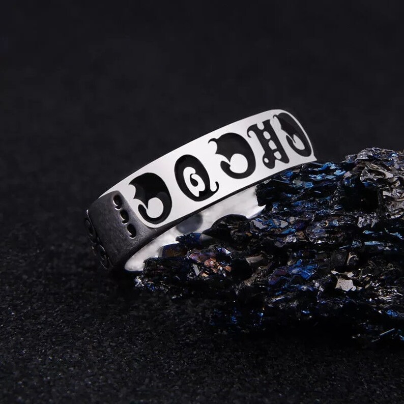 Anime Ring Anime Rings Anime Jewelry Gift for Him Gift | Etsy