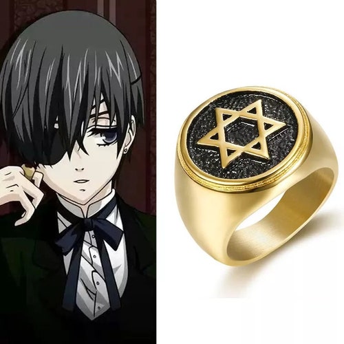 Anime Ring Anime Rings Anime Jewelry Gift for Him Gift | Etsy