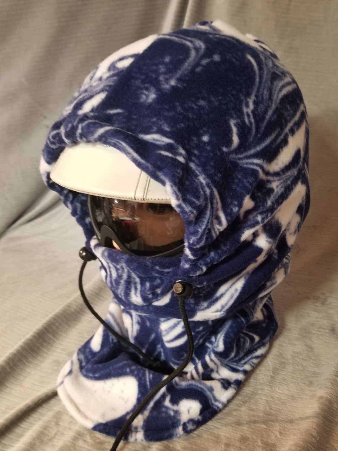 Blue Marble Extra Large Anti Pill Plush Fleece - Etsy