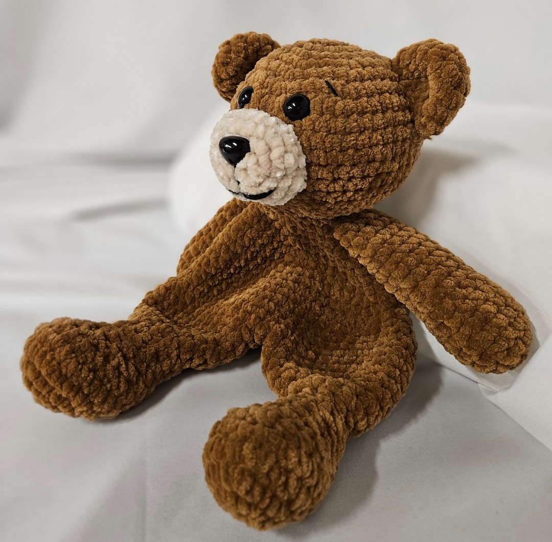 Bear Lovey; Bear Snuggler; Bear Snuggle Buddy; Emotional Support Toy ...