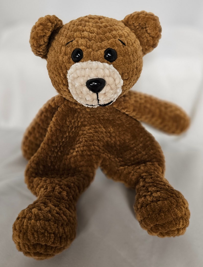 Bear Lovey; Bear Snuggler; Bear Snuggle Buddy; Emotional Support Toy ...