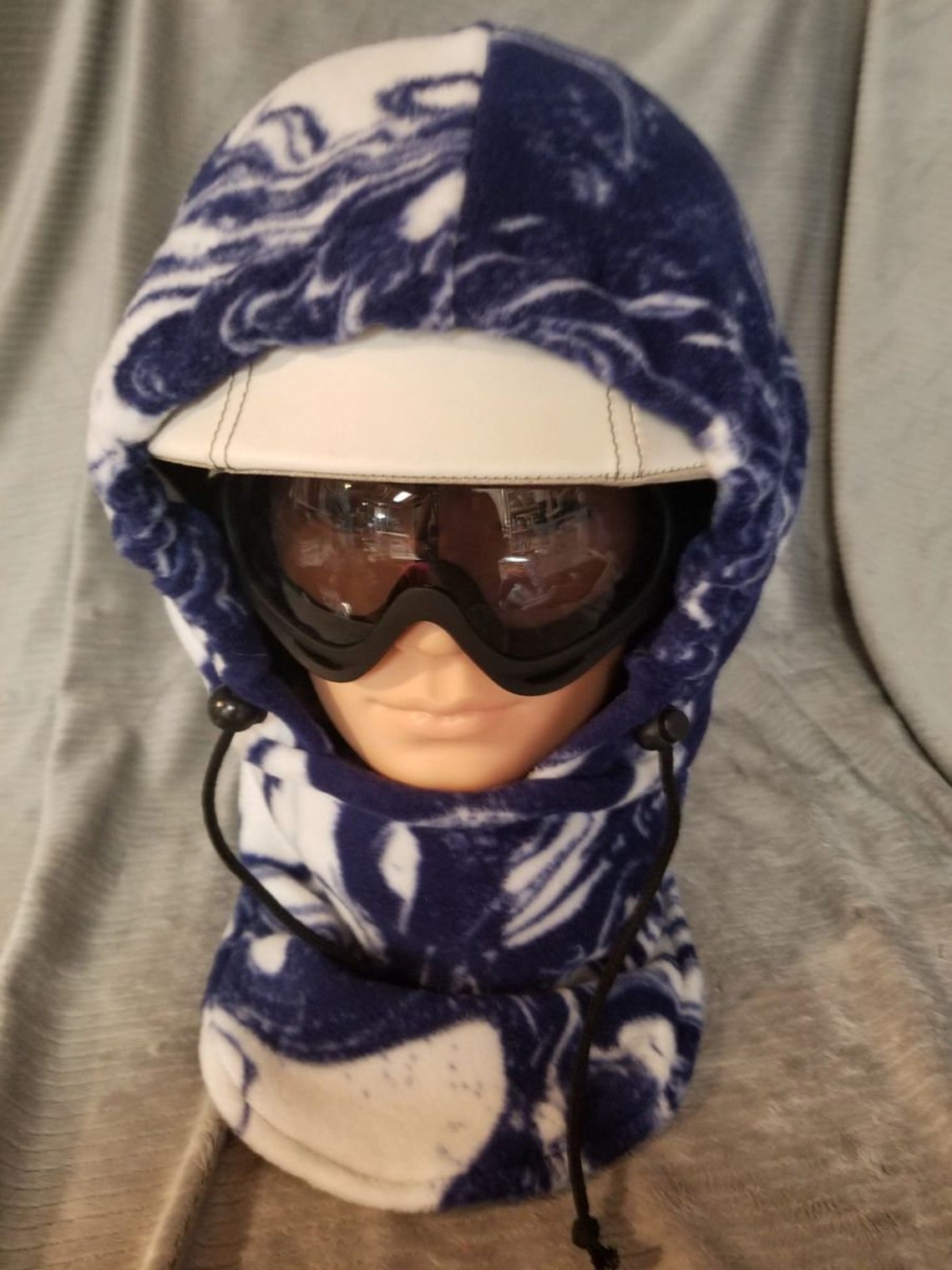 Blue Marble Extra Large Anti Pill Plush Fleece - Etsy