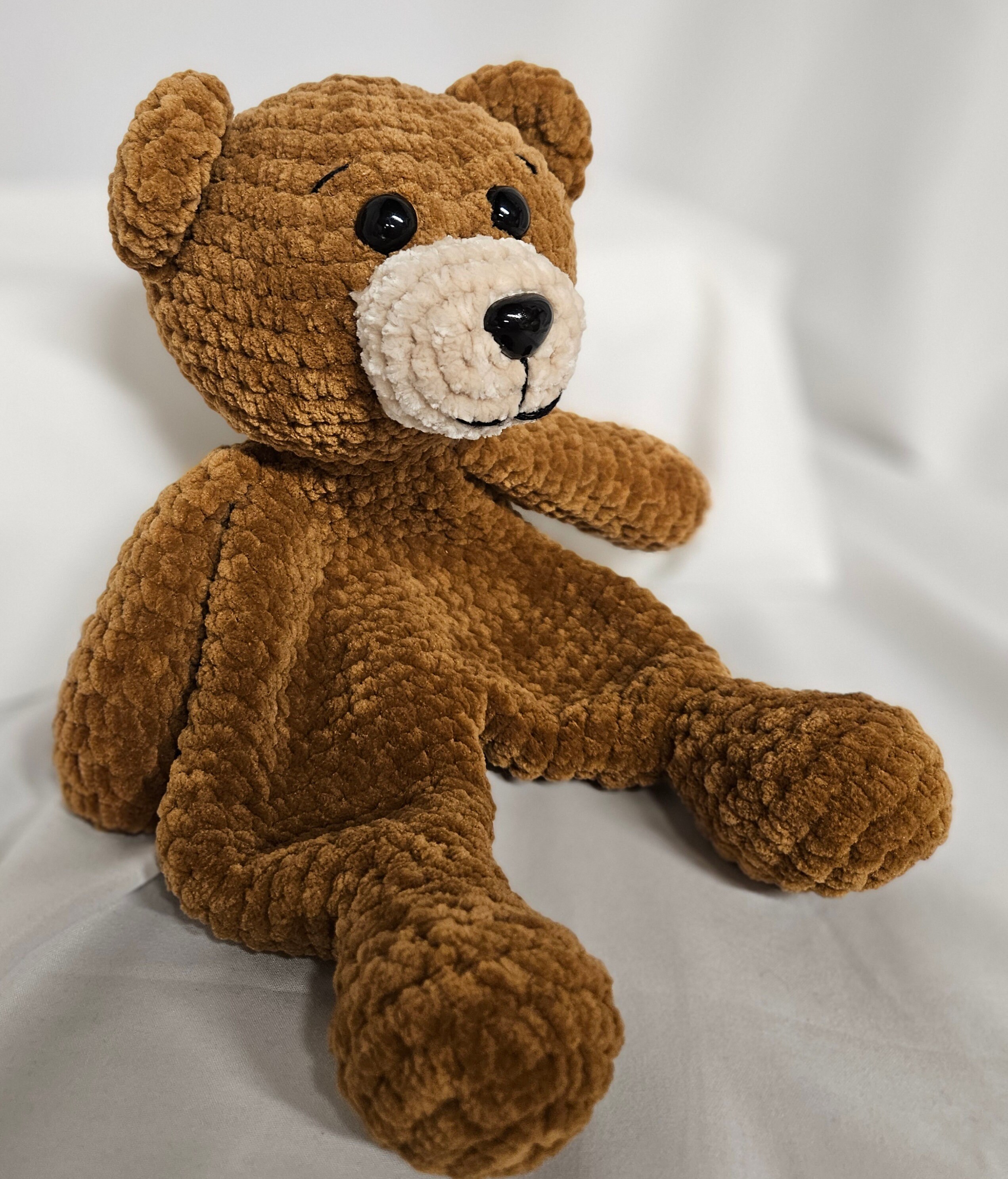 Bear Lovey; Bear Snuggler; Bear Snuggle Buddy; Emotional Support Toy ...