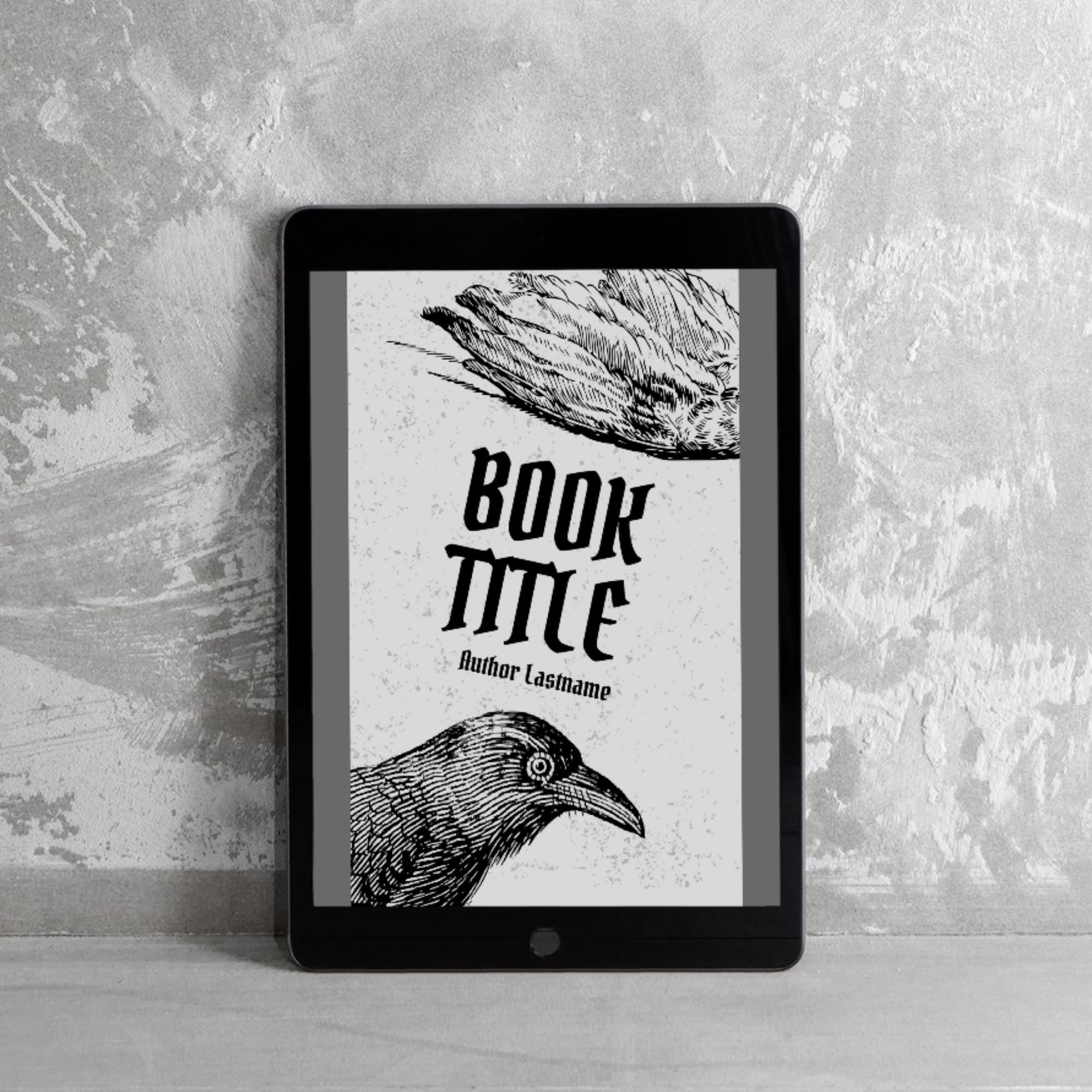 Canva Ebook Templates - 5 Gothic Fantasy Digital Book Covers | Digital ...